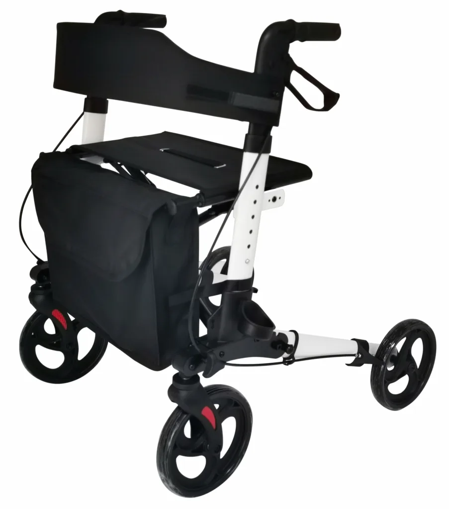 Περιπατητήρας Αλουμινίου Rollator "WALKY" - Ορθοπαιδικά Προιόντα