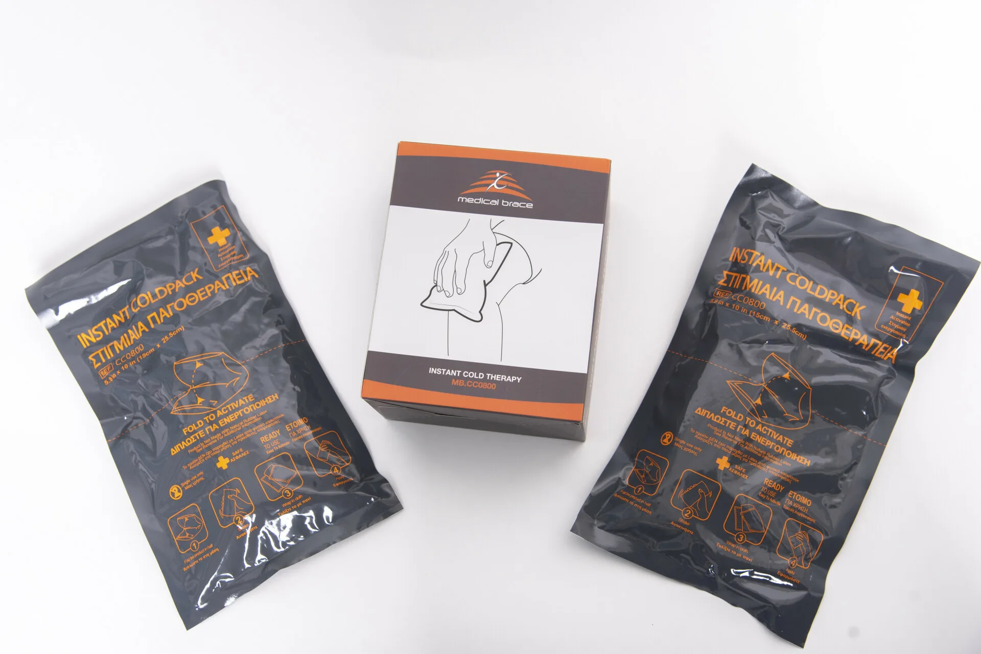 Επίθεμα Κρυοθεραπείας "INSTANT COLD THERAPY" - Ορθοπαιδικά Προιόντα